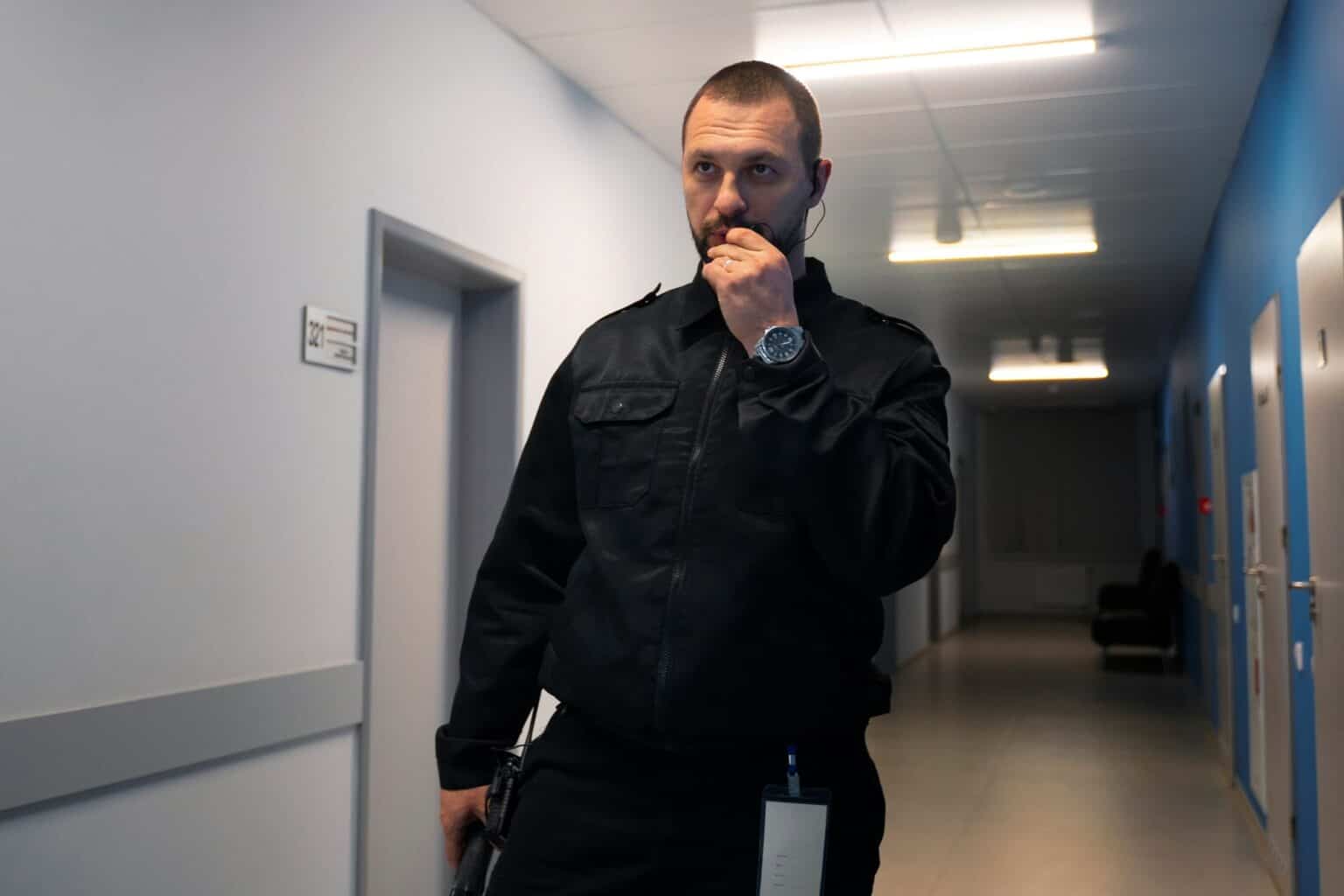 Houston Security Services - American Guards Security